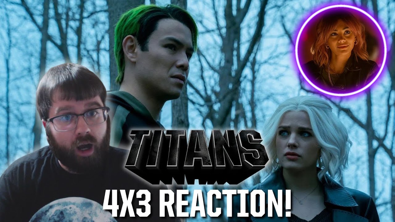Titans 4x3 "Jinx" REACTION! (So Far, So Good!) - YouTube