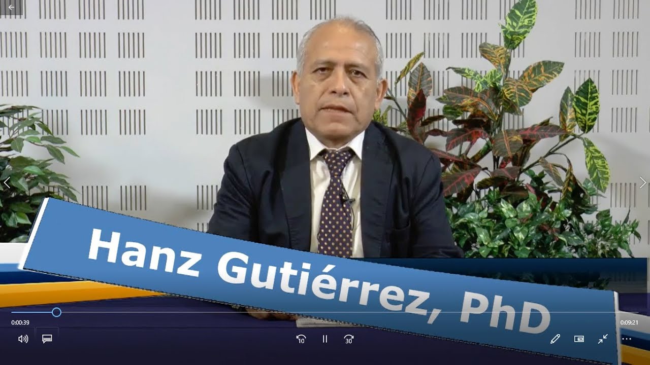 Una Pausa en el Camino–20181217–Lunes–Hanz Gutiérrez, PhD–2018 4T ...