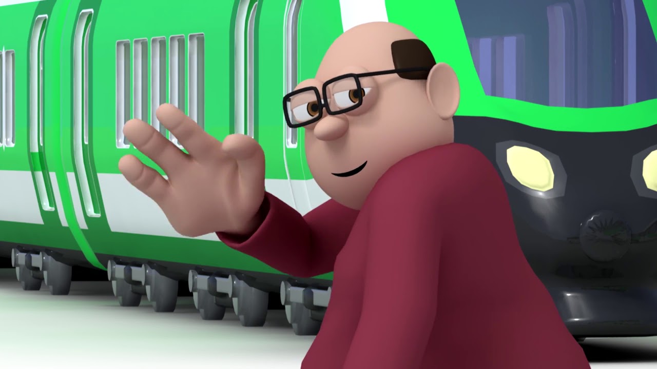 Napo in On the road to safety | episode 07 - YouTube