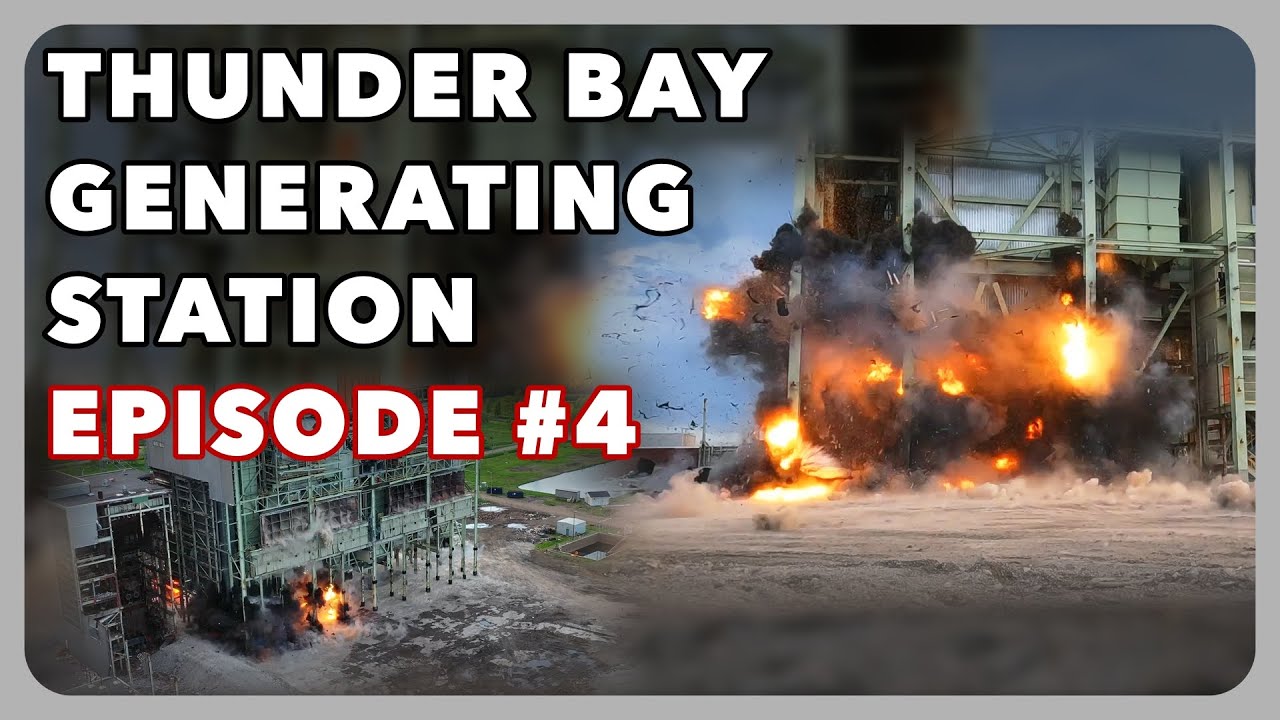 Blast Three, The Boilers - Thunder Bay Generating Station: Episode #4 ...
