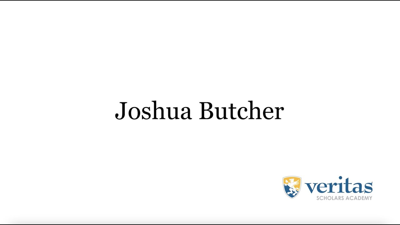 Joshua Butcher - VSA Teacher Introduction Video - YouTube