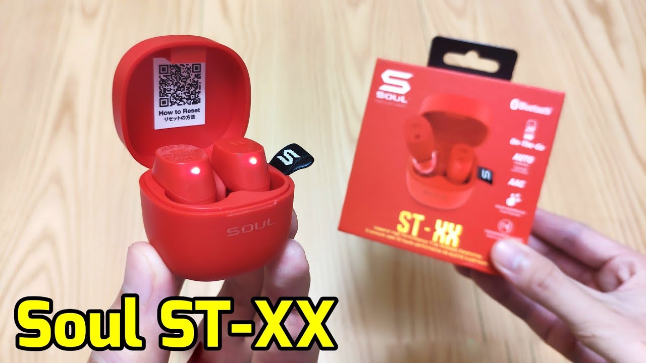 Soul ST-XX : Tai nghe TWS xuyên âm giá gần 2tr sale chỉ còn 799K ...