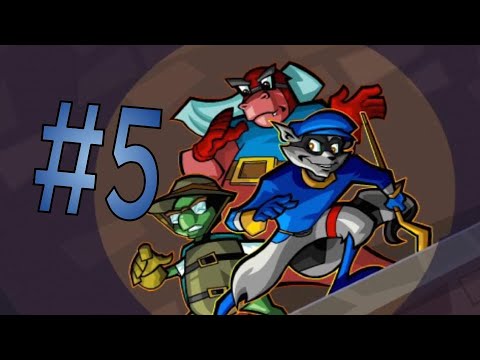 Sly Cooper 2: Band Of Thieves PS5 Gameplay Episode 5 (A Tangled Web ...