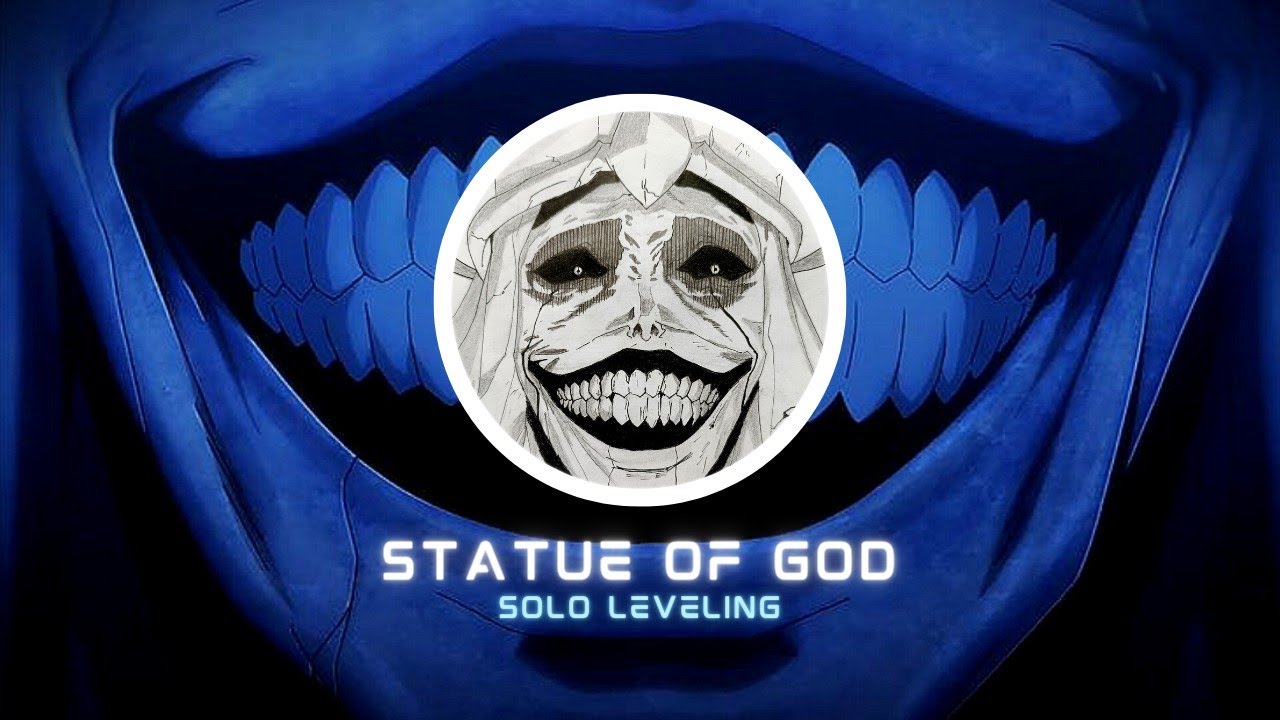 Statue Of God Drawing | Solo Leveling Drawing - YouTube