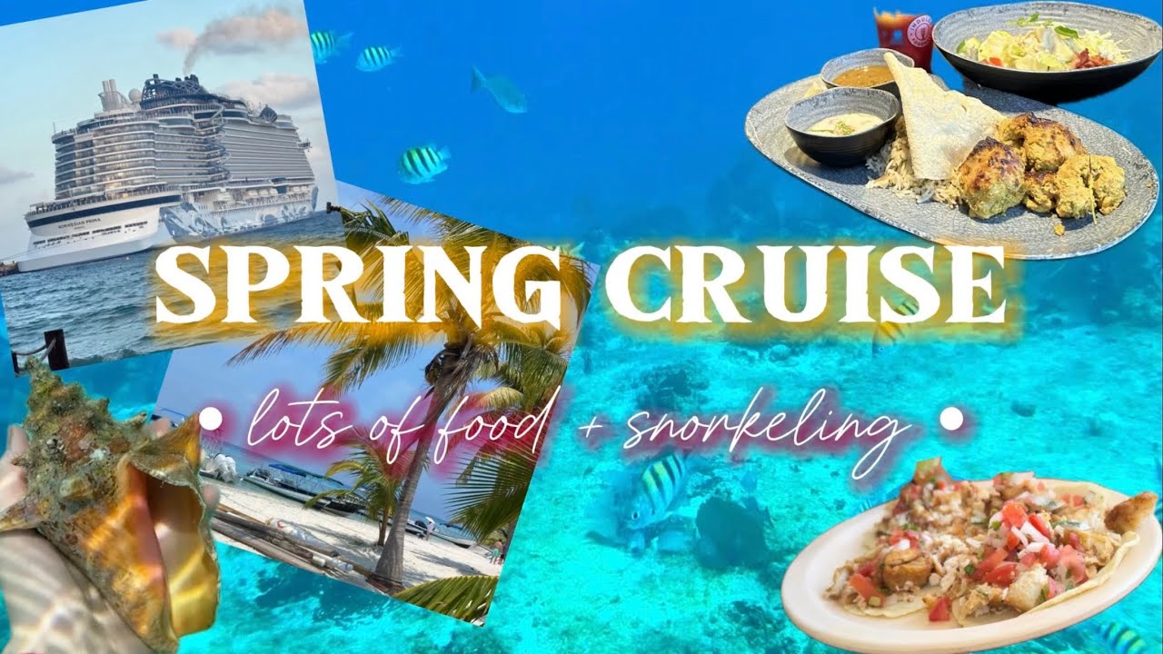 spring cruise norwegian prima 🌸 🚢 - YouTube