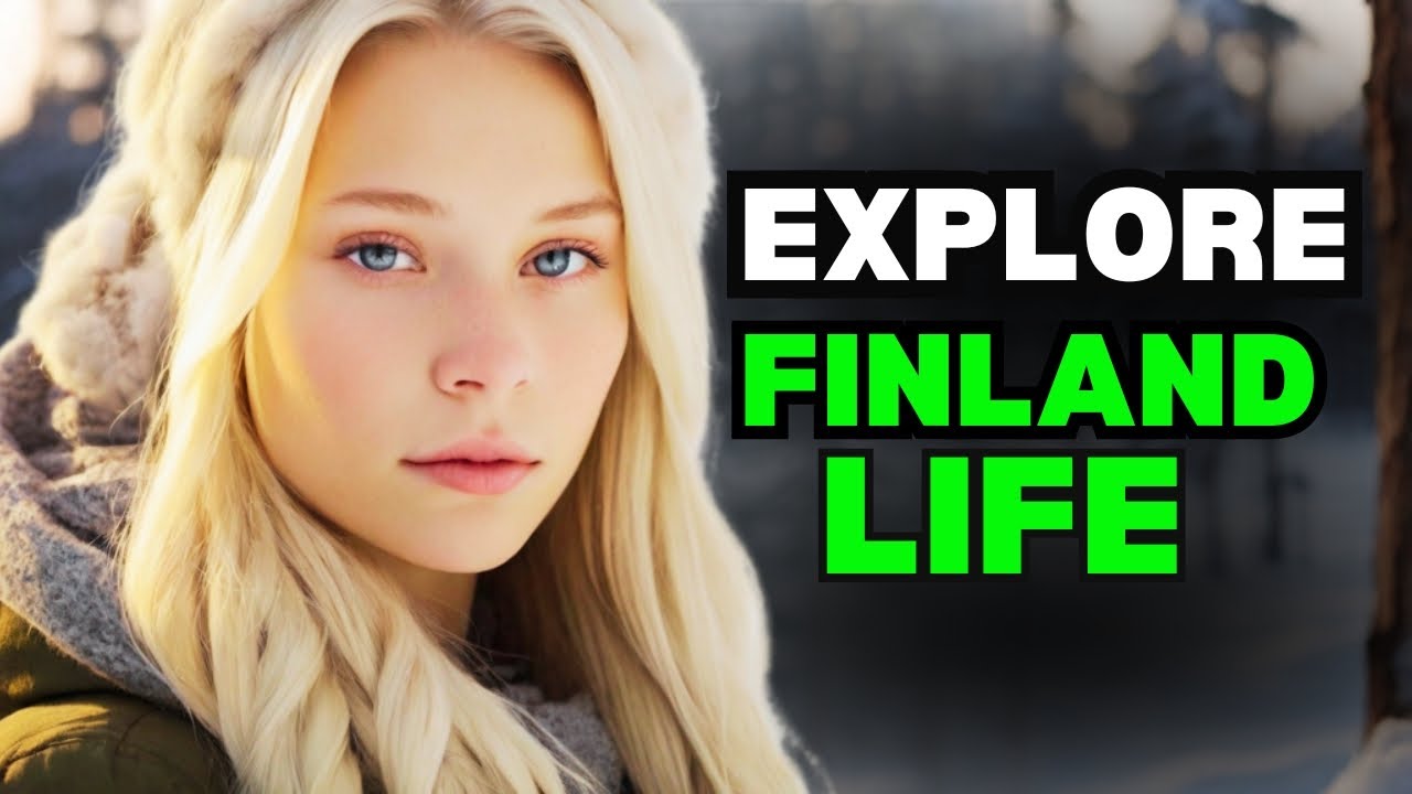 Revealing Life In Finland: The Country Of Perfect Women | Finland ...