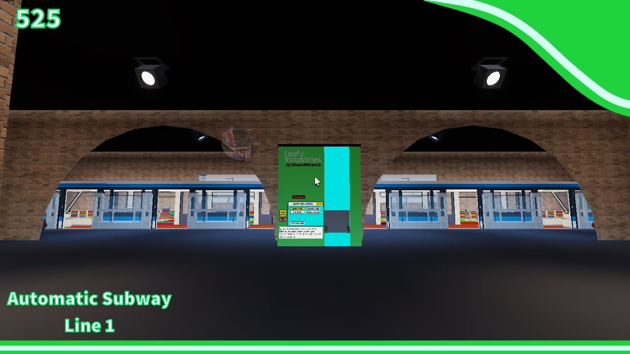 Roblox Automatic Subway: MP 05 (Driverless) 525, National Museum Avenue ...