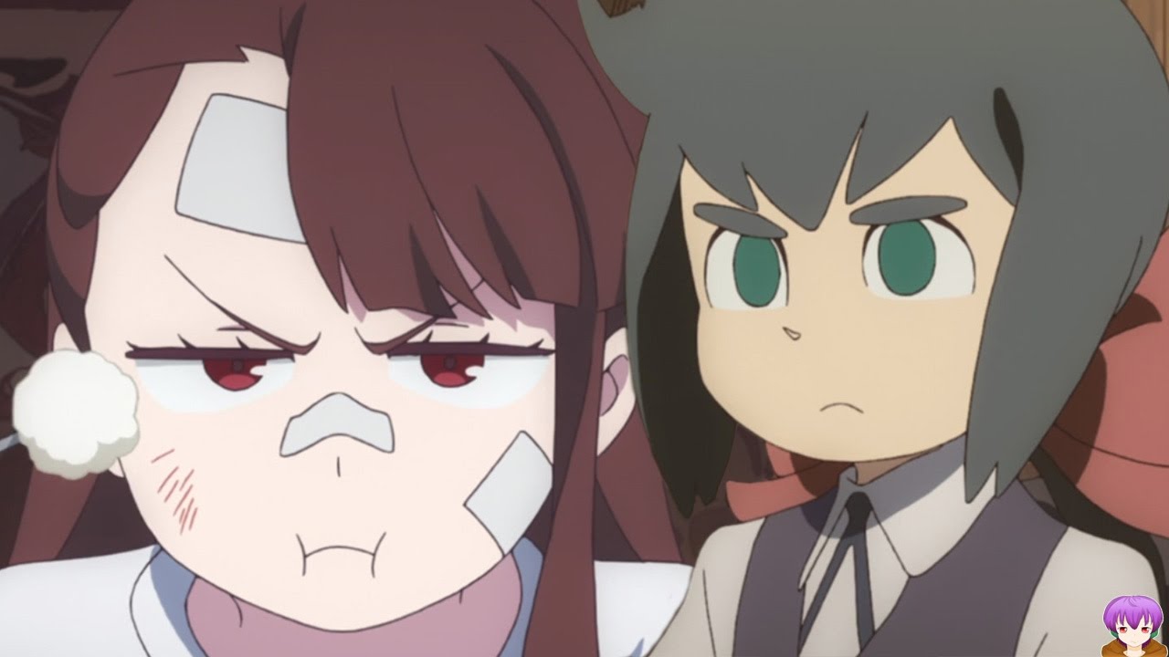 Little Witch Academia Episode 18 Anime Review - Constanze Gets The ...