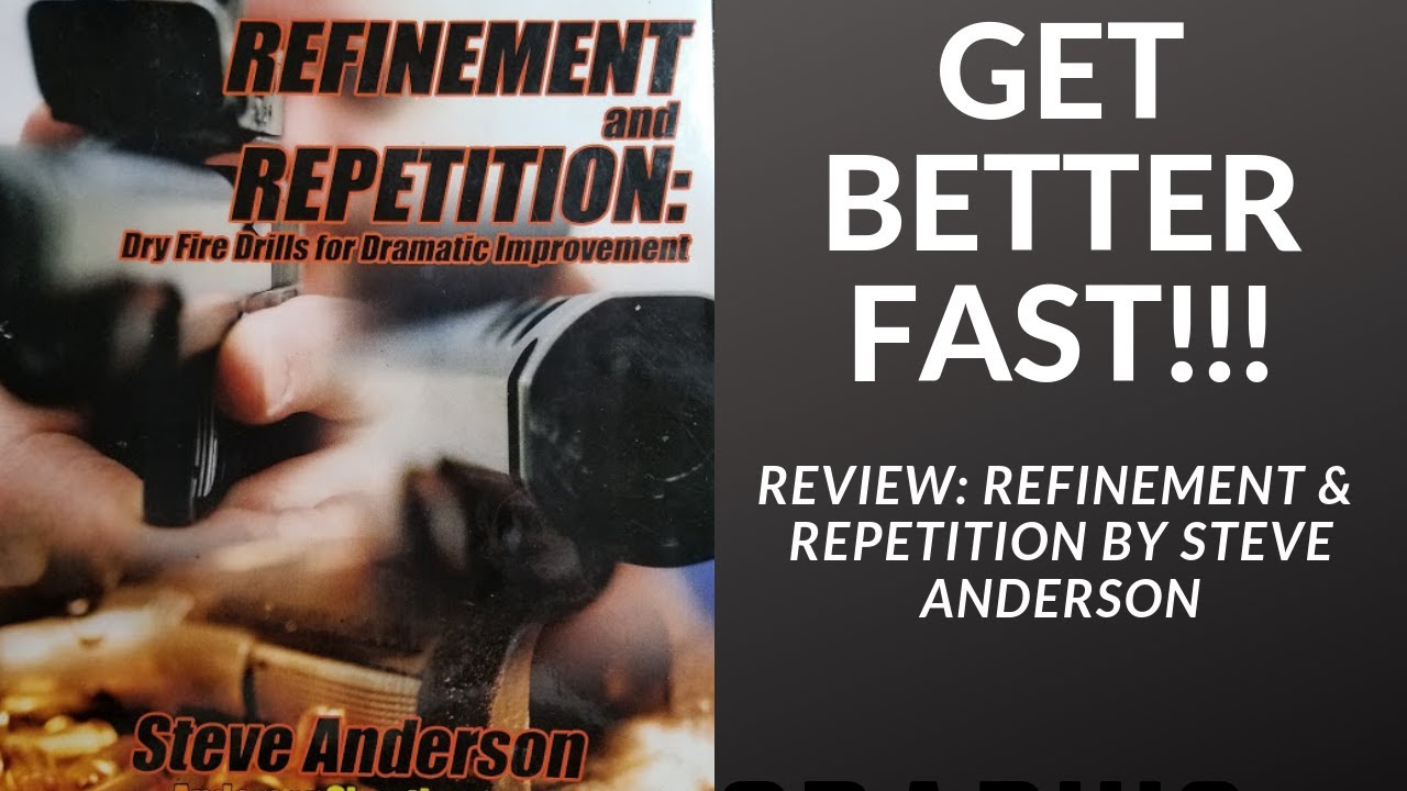 Book Review: Refinement and Repetition - YouTube
