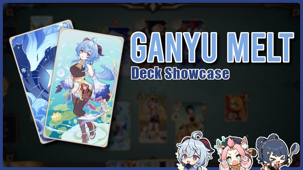 Ganyu Melt Deck | Genshin Impact TCG - YouTube