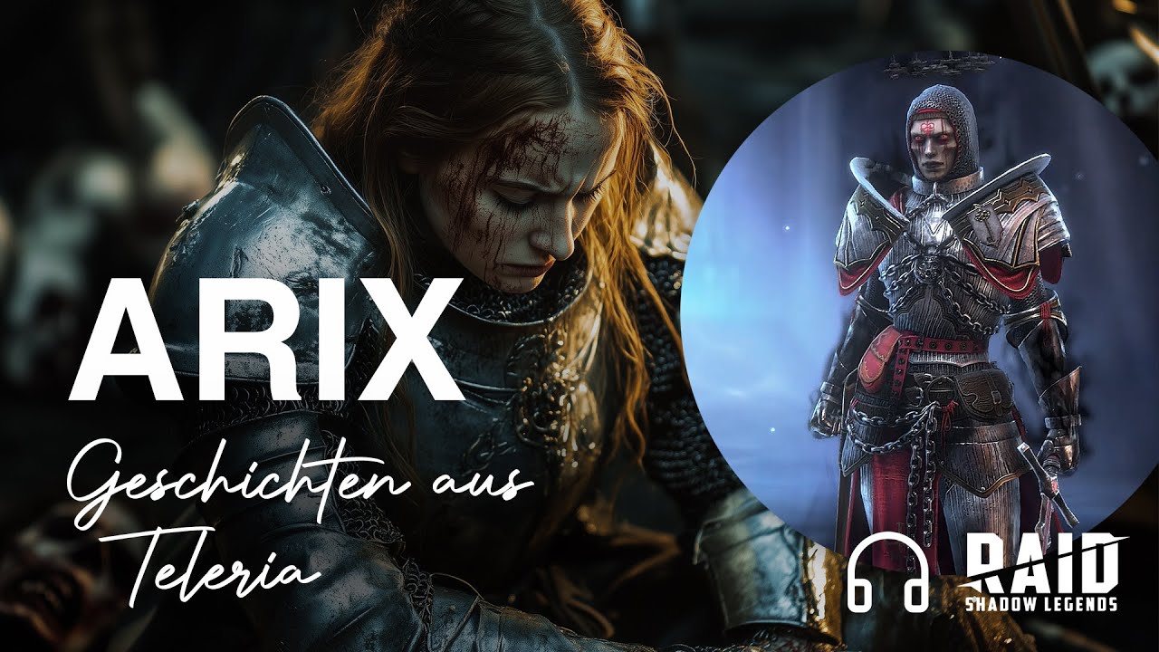 Arix. RAID Geschichten aus Teleria. 🎧 - YouTube