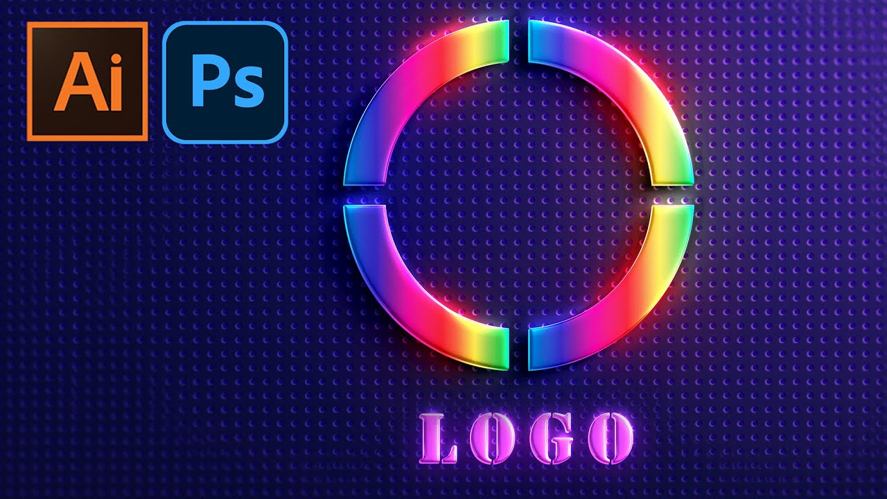 Adobe illustrator Logo Design Tutorial - YouTube