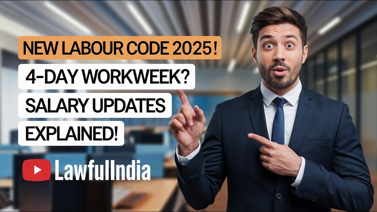 New Labor Code 2025: 4-Day Workweek, 3 Days Off & Salary Updates ...