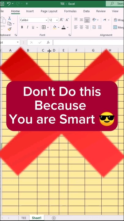 Excel Hacks ๐ Auto Column Width Excel Exceltips Data Exceltutorial Exceltricks Shorts