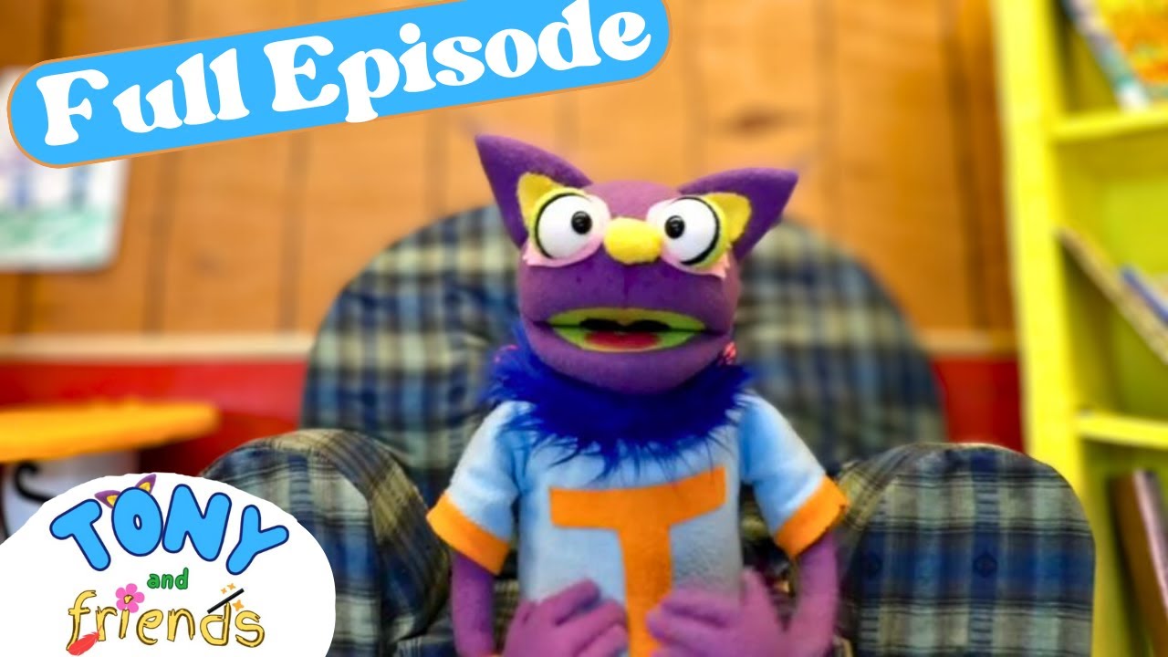 Let's Talk | Tony and Friends | S1 E5 - YouTube