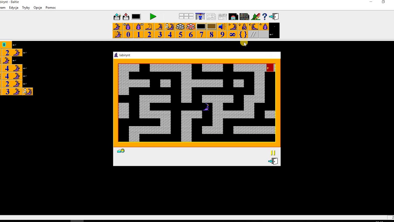 Baltie Labirynt - YouTube