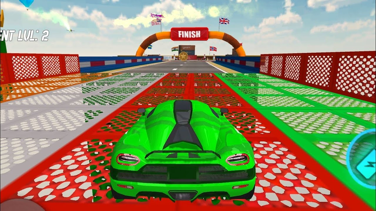 super car mega ramp || gameplay Video || #supercars #car wala gameplay ...