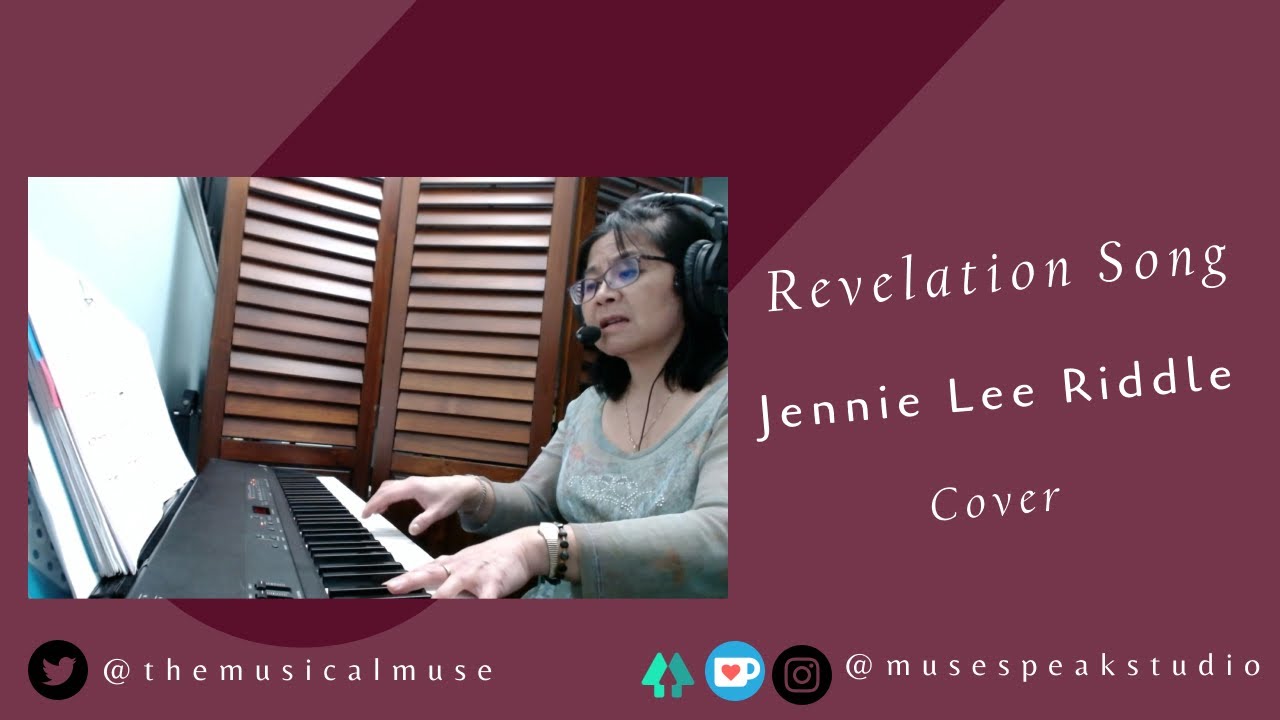 Revelation Song | Jennie Lee Riddle | Cover - YouTube