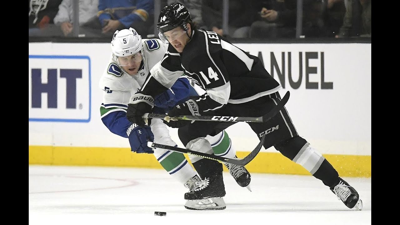 Brendan Leipsic Highlights | LA Kings 2019 - YouTube