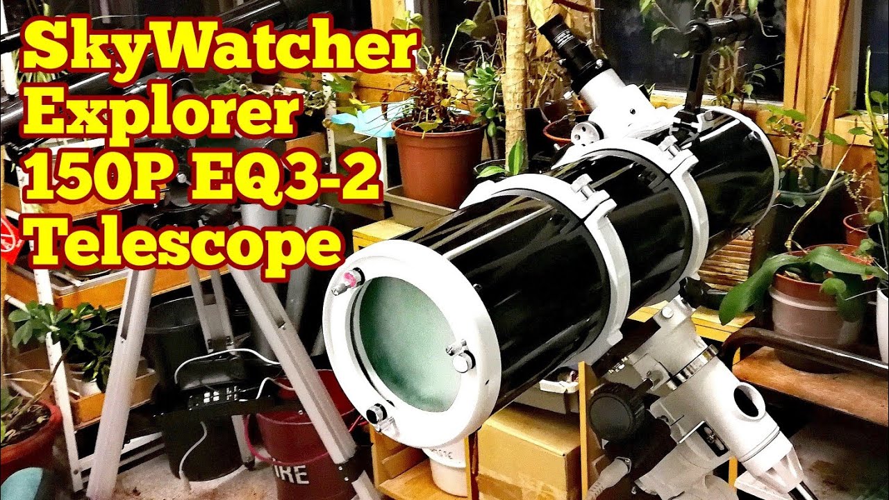 Skywatcher 150P Reflecting Telescope On EQ3-2 German Equatorial Mount ...