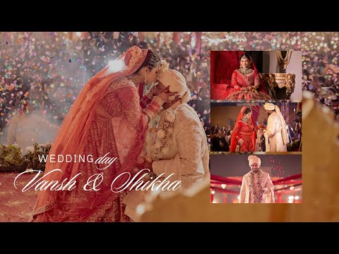 Vansh & Shikha Wedding Cinematic Film | Luxury Indian Wedding Highlights | Shuttershot Studio