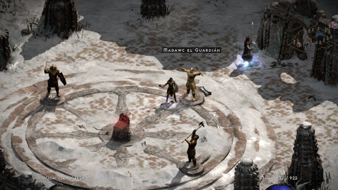 Diablo 2 Resurrected 😈 Acto V - Harrogath - YouTube