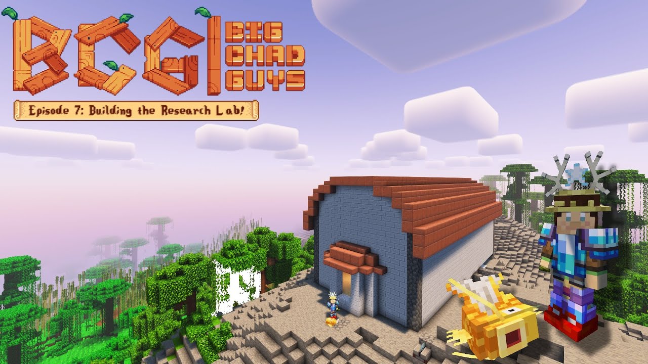 Building the Research Lab! - BCG Minecraft Modpack: Episode 7 - YouTube