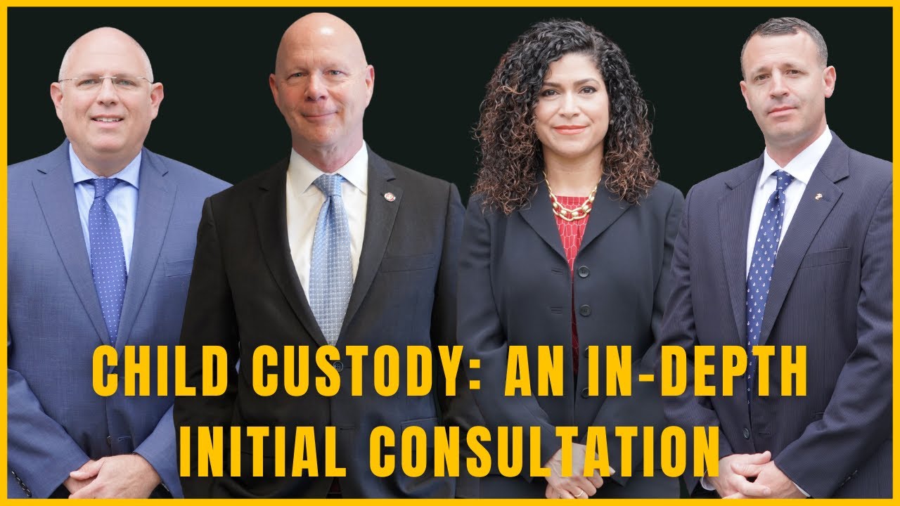 Detailed Consultation Regarding Child Custody - YouTube