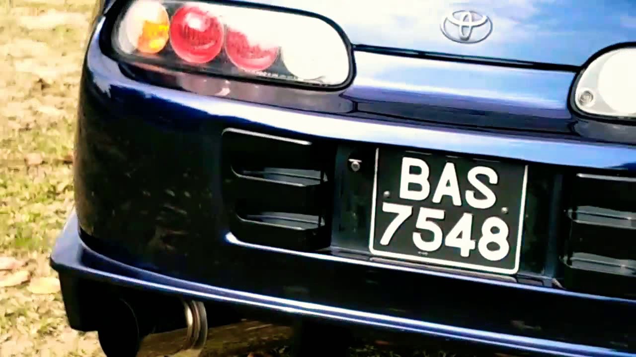 Toyota Supra MKIV Wide Bodykitted!! (JDM Brunei) - YouTube