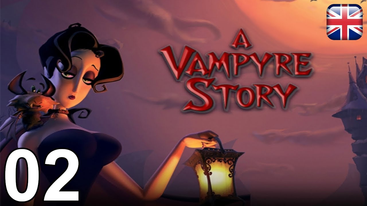 A Vampyre Story - [02] - [Act I - Part 2] - English Walkthrough - No ...
