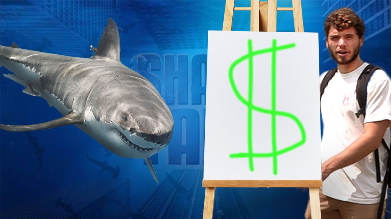 Shark Tank but with Real Sharks - YouTube
