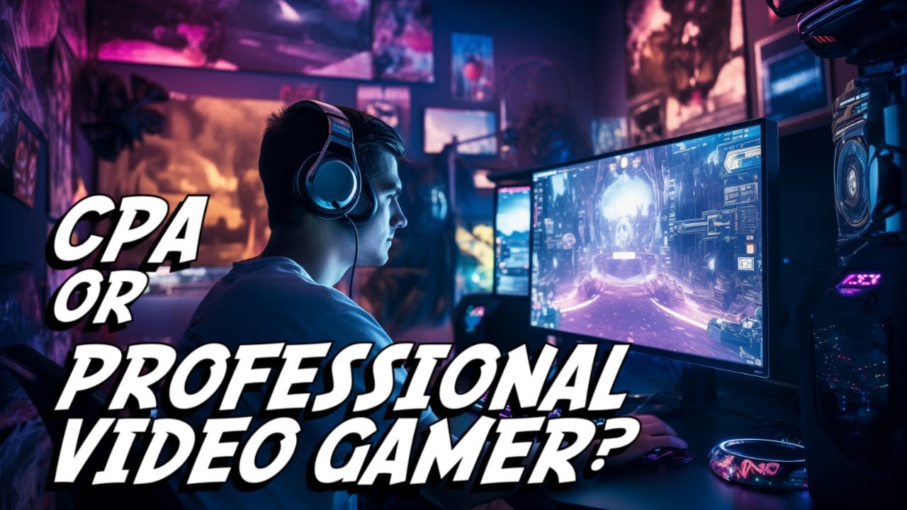 Professional Video Game Player or Accountant - YouTube
