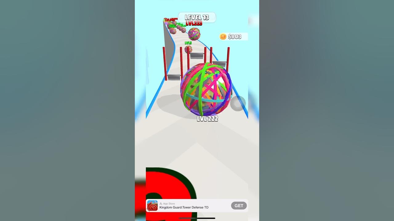 Ball run game 🥎 #game #games #gamedesign #gaming #gameplay #gamedesigning #gameprogramming # ...