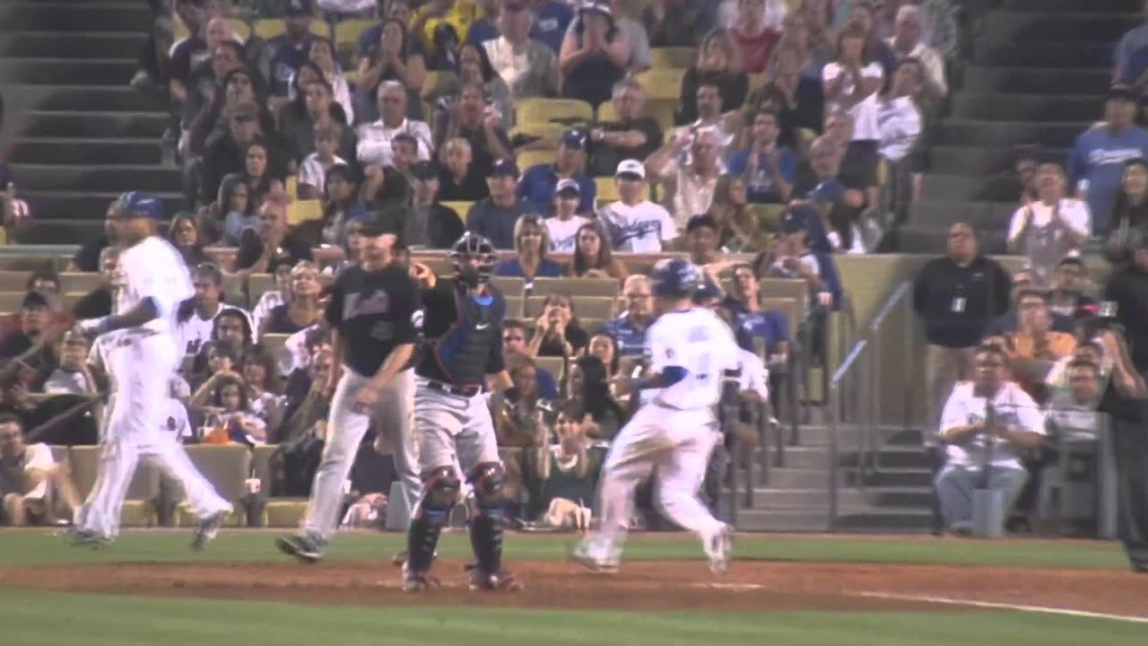Mets Beat Dodgers for Fifth Straight Loss July 6, 2011 - YouTube
