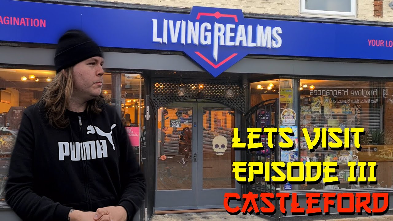 Lets Visit: Episode #3: Castleford and Living Realms - YouTube