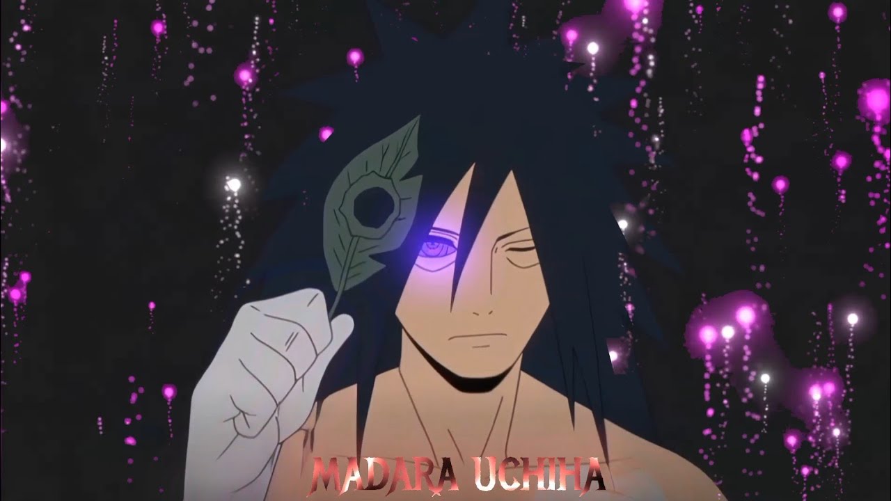 UCHIHA FATHER - MADARA UCHIHA [ AMV/EDIT] - YouTube