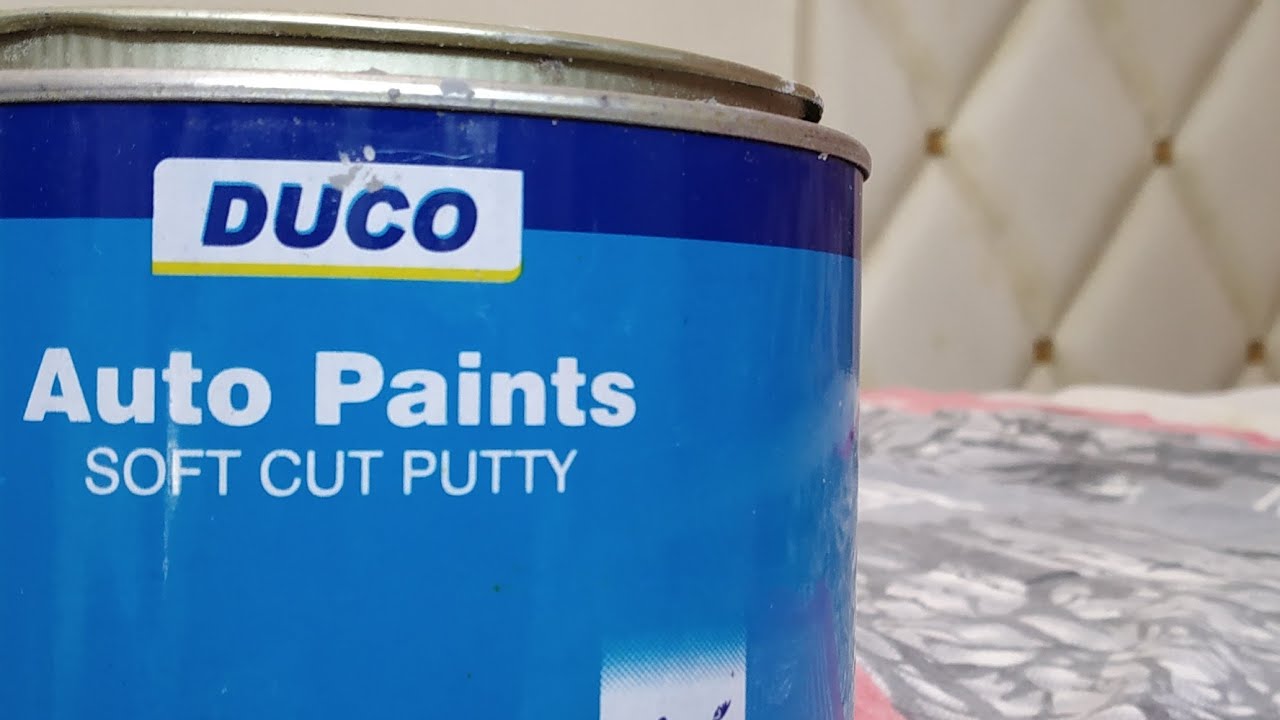 Duco Paint | NC Putty | Ghar Painting - YouTube