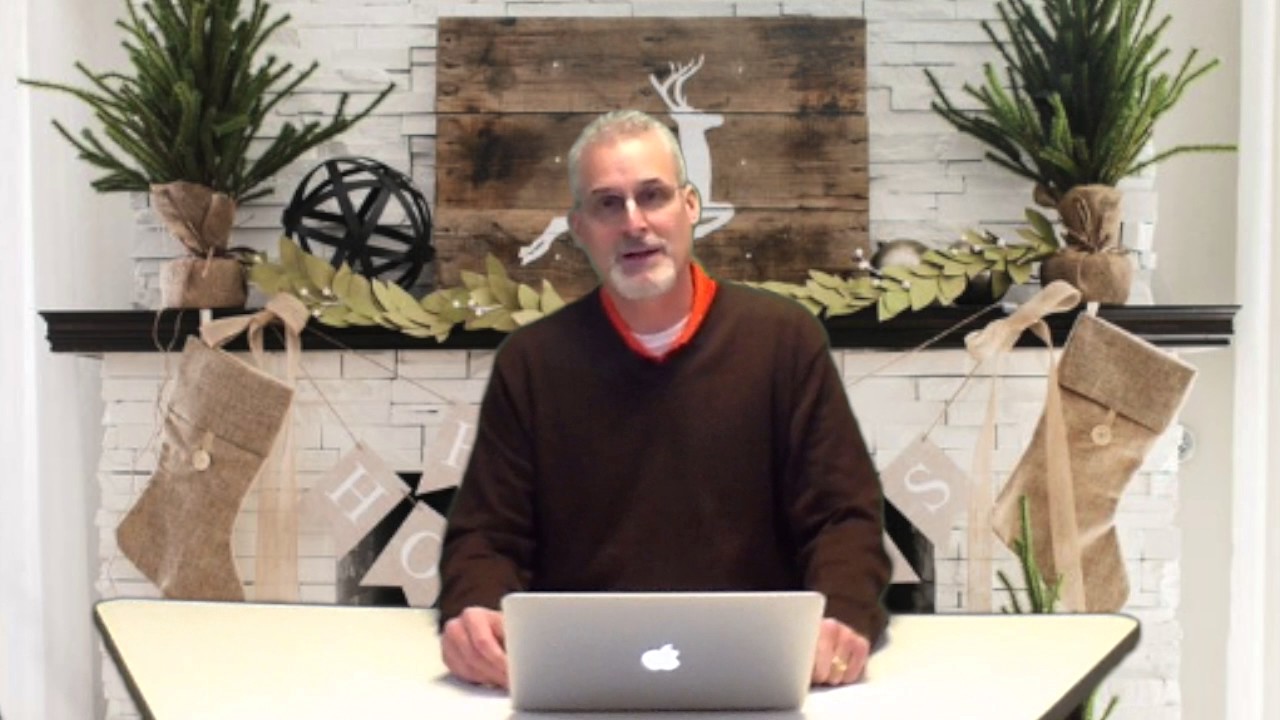 Holiday Message from Supt. Kent Morgan - YouTube