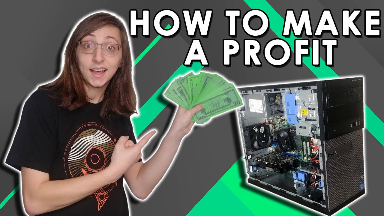 MAKING MONEY from a BUDGET GAMING PC - Optiplex Flipper PC Part 2 of 2 ...