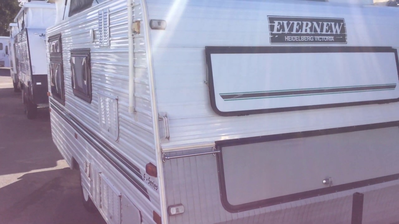 1998 EVERNEW E-SERIES 16.52.3 Watsons Caravans Port Macquarie (Stock #10929) - YouTube