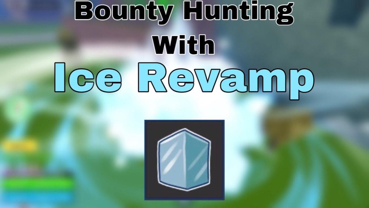 Bounty Hunting With Ice Revamp | Blox Fruits - YouTube