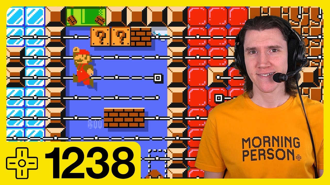 MORNING MARIO #1238 | "1-1 in Switch" - YouTube