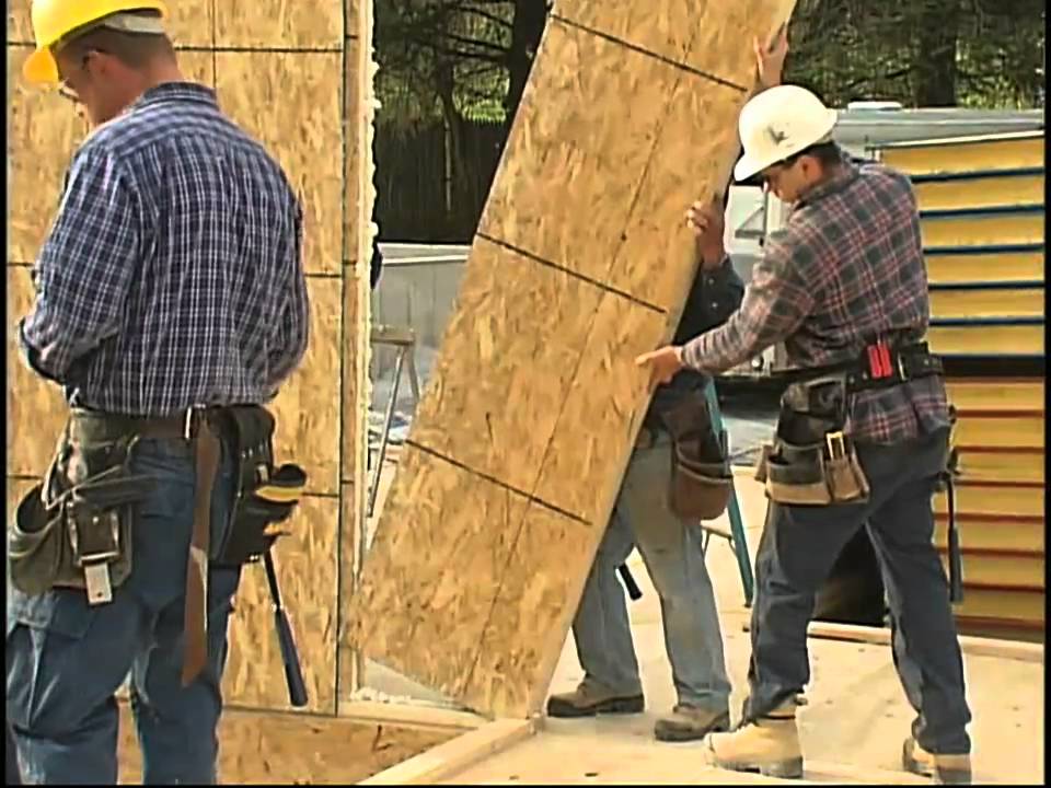 Prestige Panel with OSB facings - YouTube