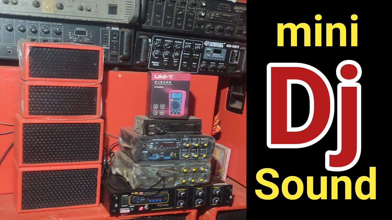 mini dj sound system | mini sound information | small dj box system ...