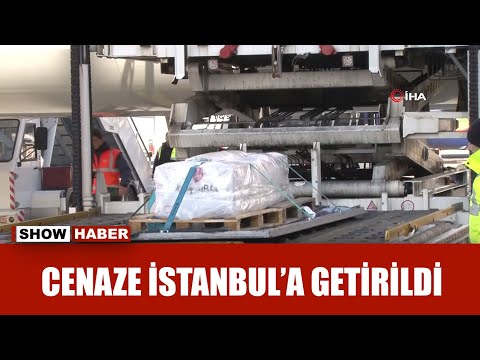 Ferdi Tayfur'un cenazesi İstanbul'a getirildi
