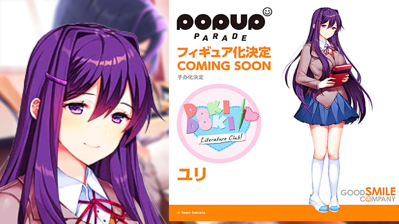 The New DDLC Yuri Figure is Amazing! - Yuri Pop Up Parade - YouTube