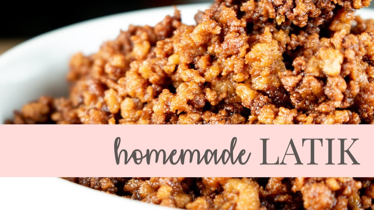 How to Make Latik (for Biko or Maja Blanca) - YouTube