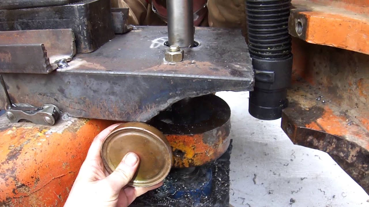 Line Boring - Case 850 Blade Pivot - YouTube