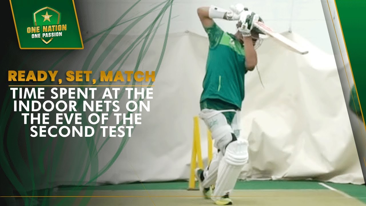 Ready, set, match! 💪Time spent at the indoor nets on the eve of the ...