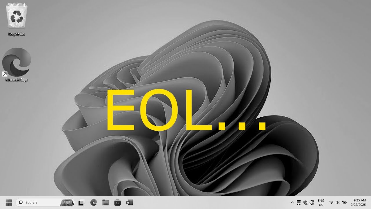 This Windows 11 version is already EOL - YouTube